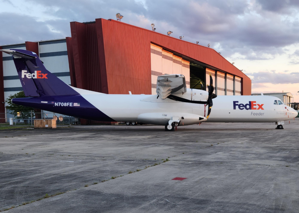 Mountain Air Cargo Receives its Second ATR 72-600F - CSA Air
