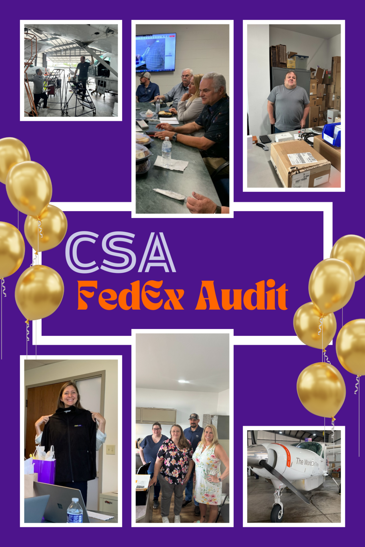 CULTURE AT CSA - CSA Air