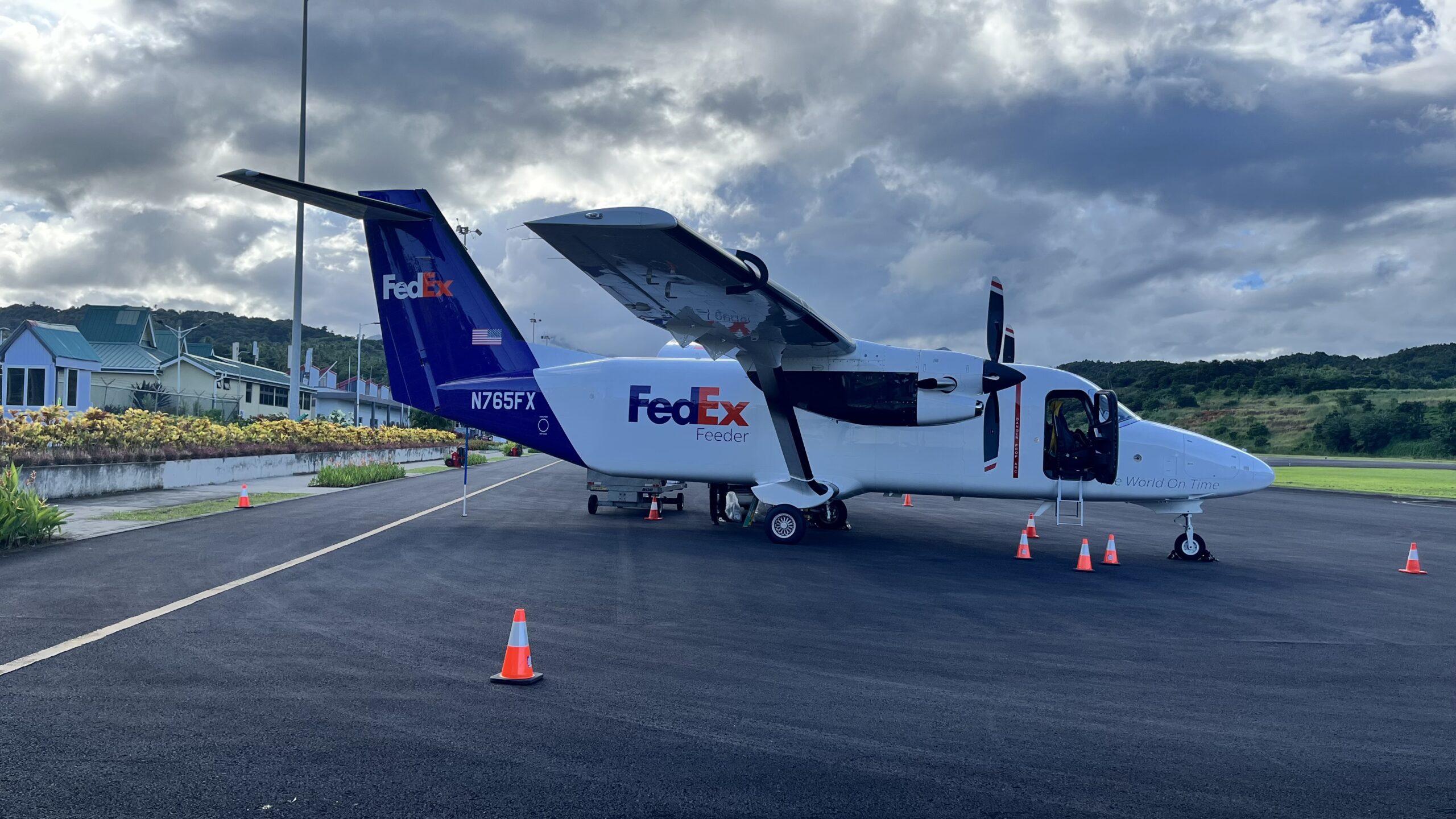 Mountain Air Cargo Adds New International C408 Route - CSA Air